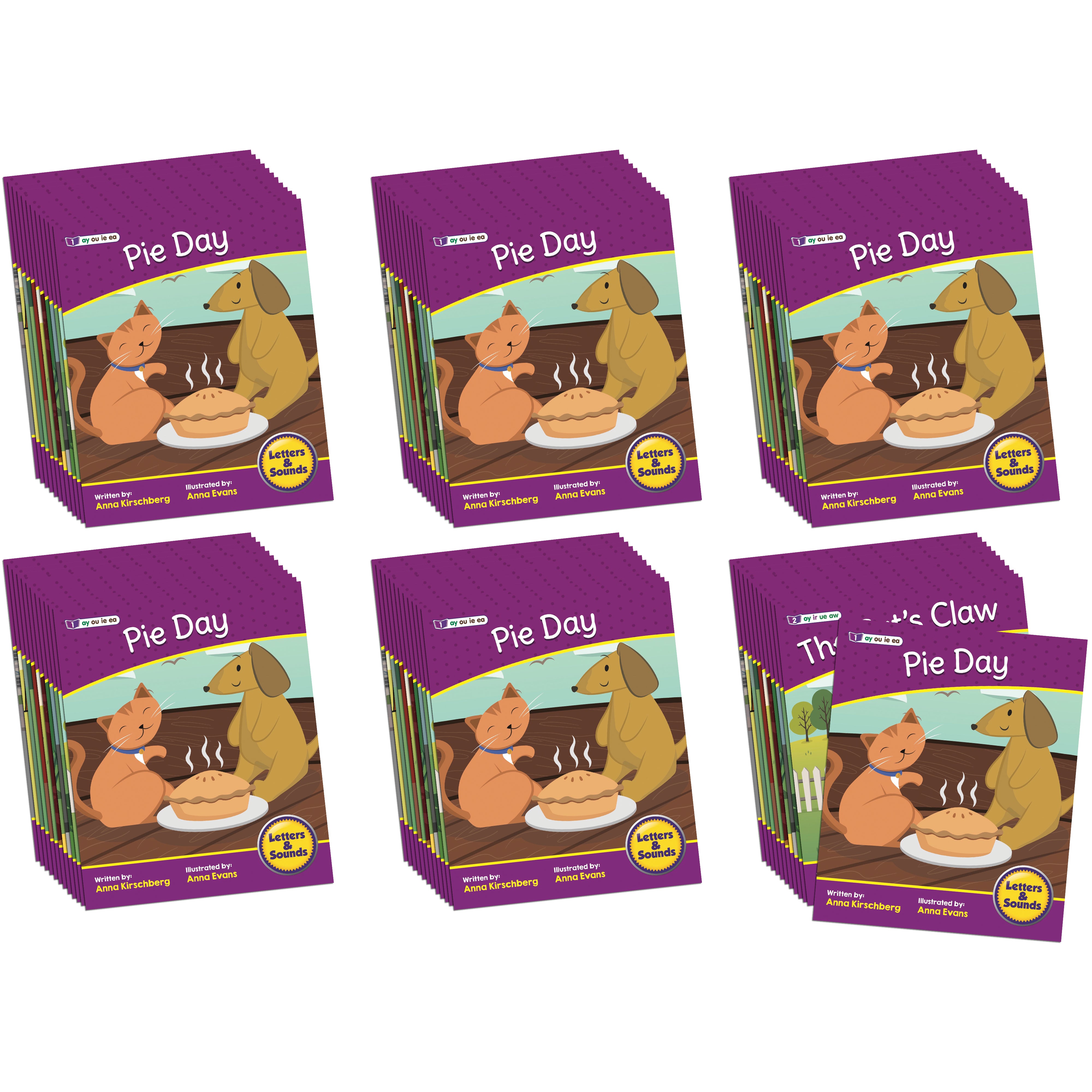 Letters Sounds Phase 5 Set 2 Fiction 6 Pack letters-sounds-phase-5-set-2-fiction-6-pack