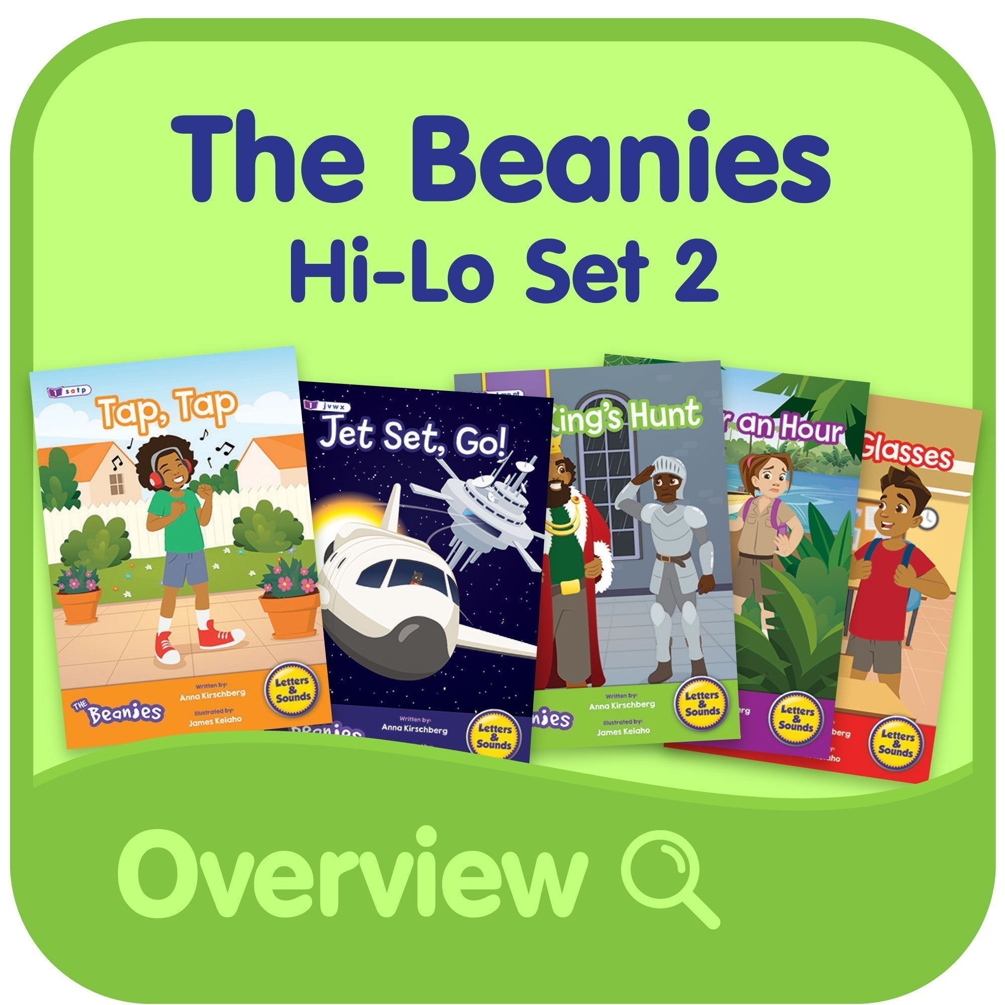 The Beanies Hi-Lo Set 2 Overview
