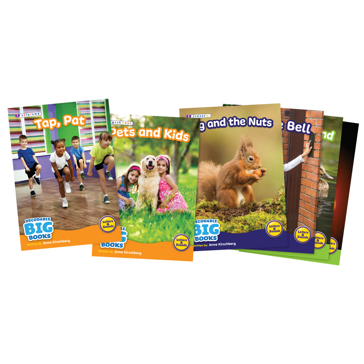Decodable Big Books Non-Fiction