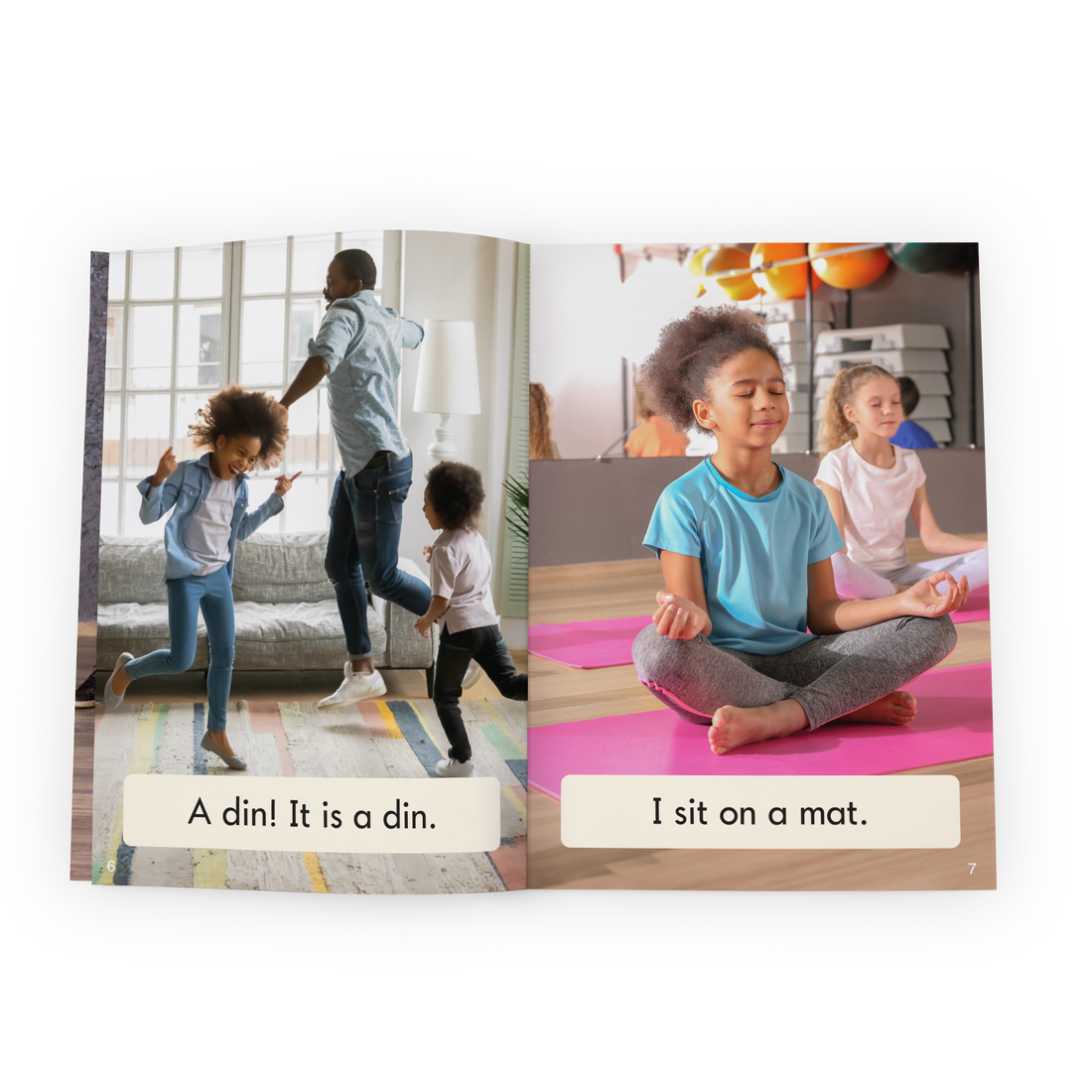 Decodable Big Books Non-Fiction