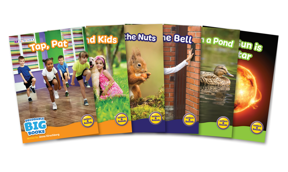 Decodable Big Books Non-Fiction