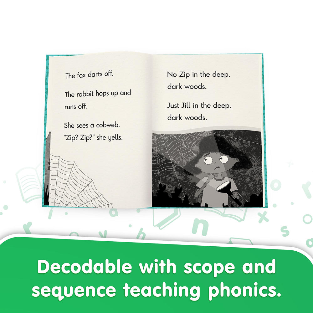 Jill Jet - Decodable Chapter Books - Box Set - Phonics (Phase 3)
