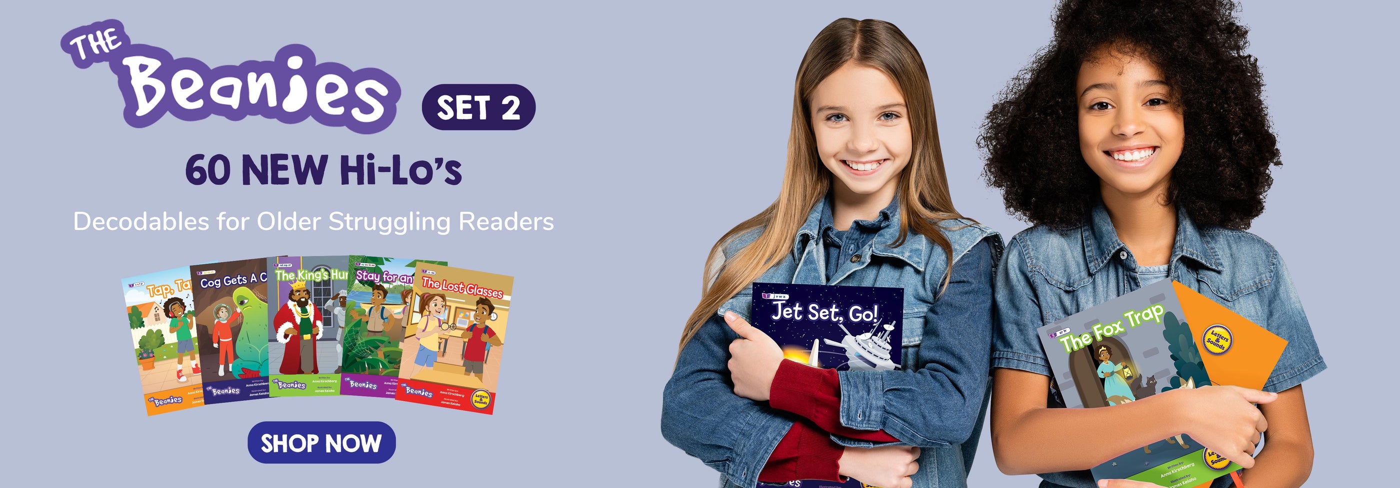 Beanstalk Books - Decodable Readers