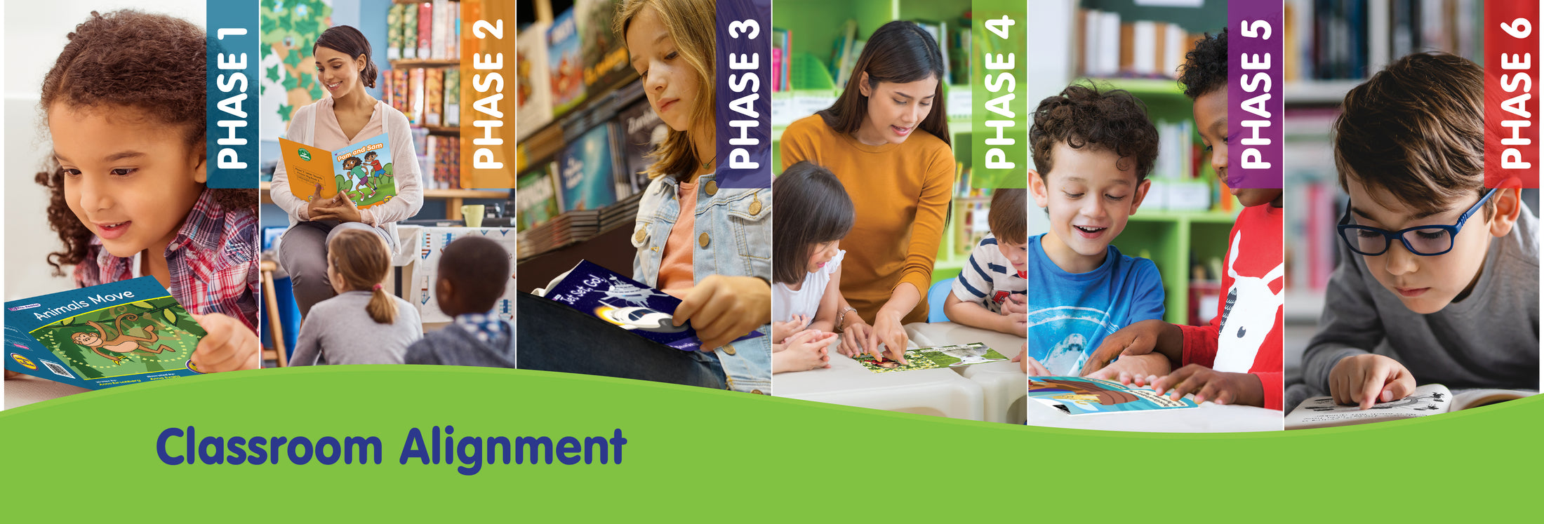 Beanstalk Books - Decodable Readers