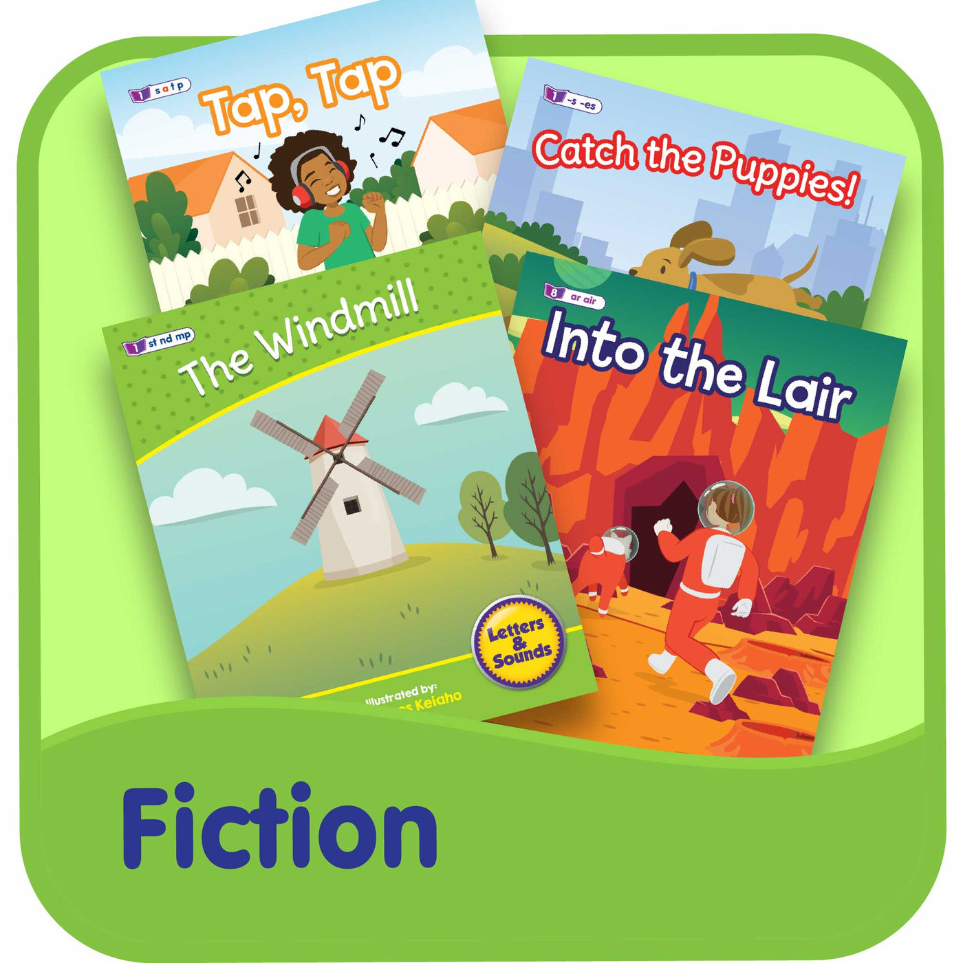 Beanstalk Books - Decodable Readers