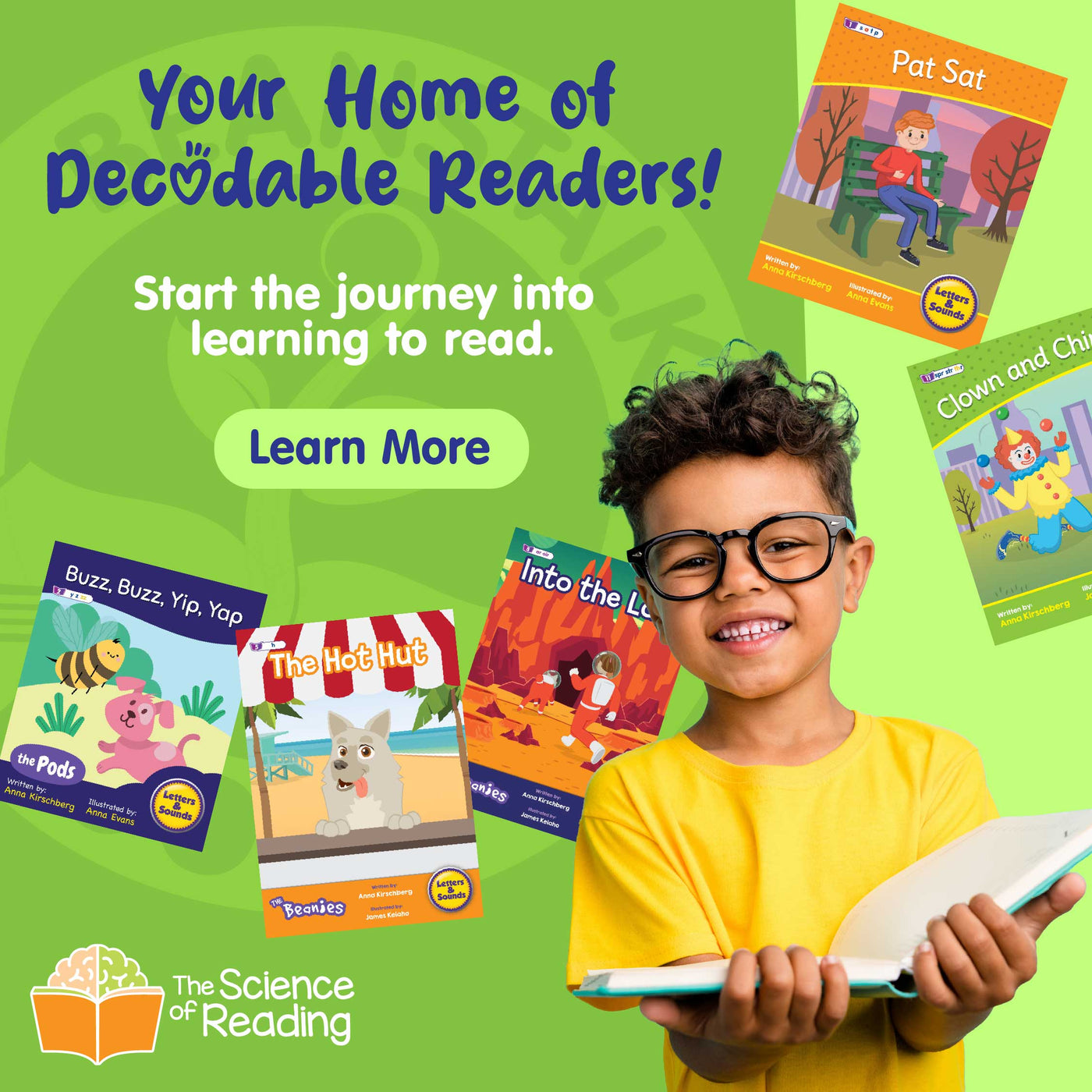 Beanstalk Books - Decodable Readers