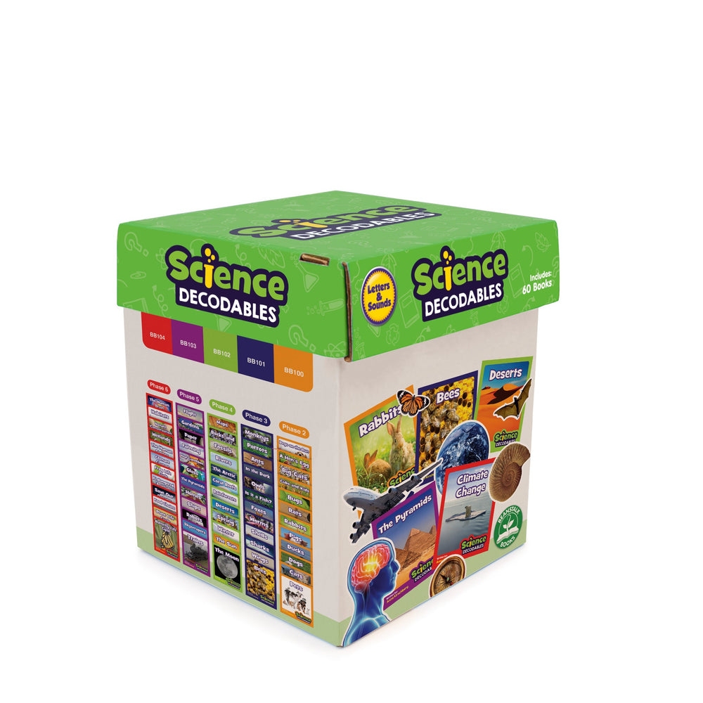 Science Decodables Non-Fiction Boxed Set