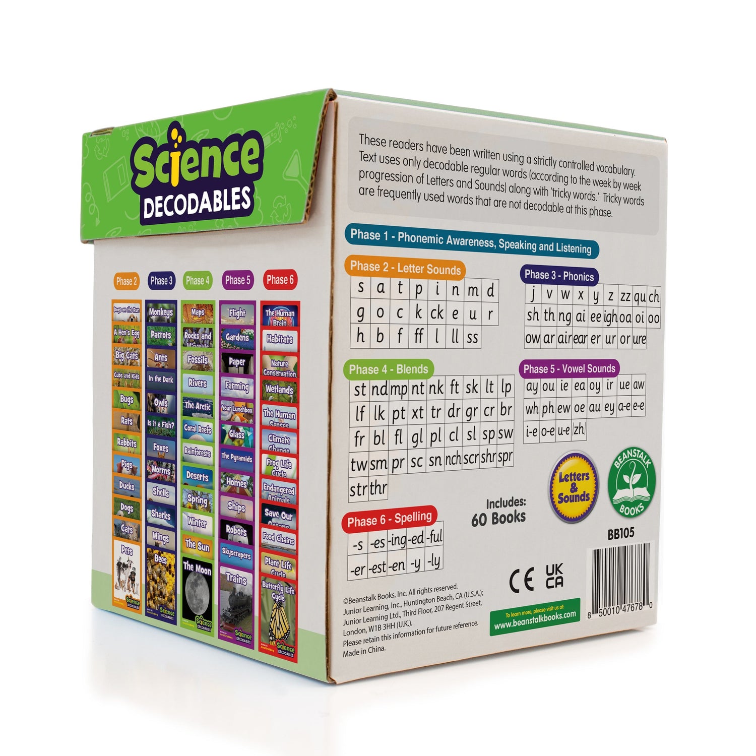 Science Decodables Non-Fiction Boxed Set
