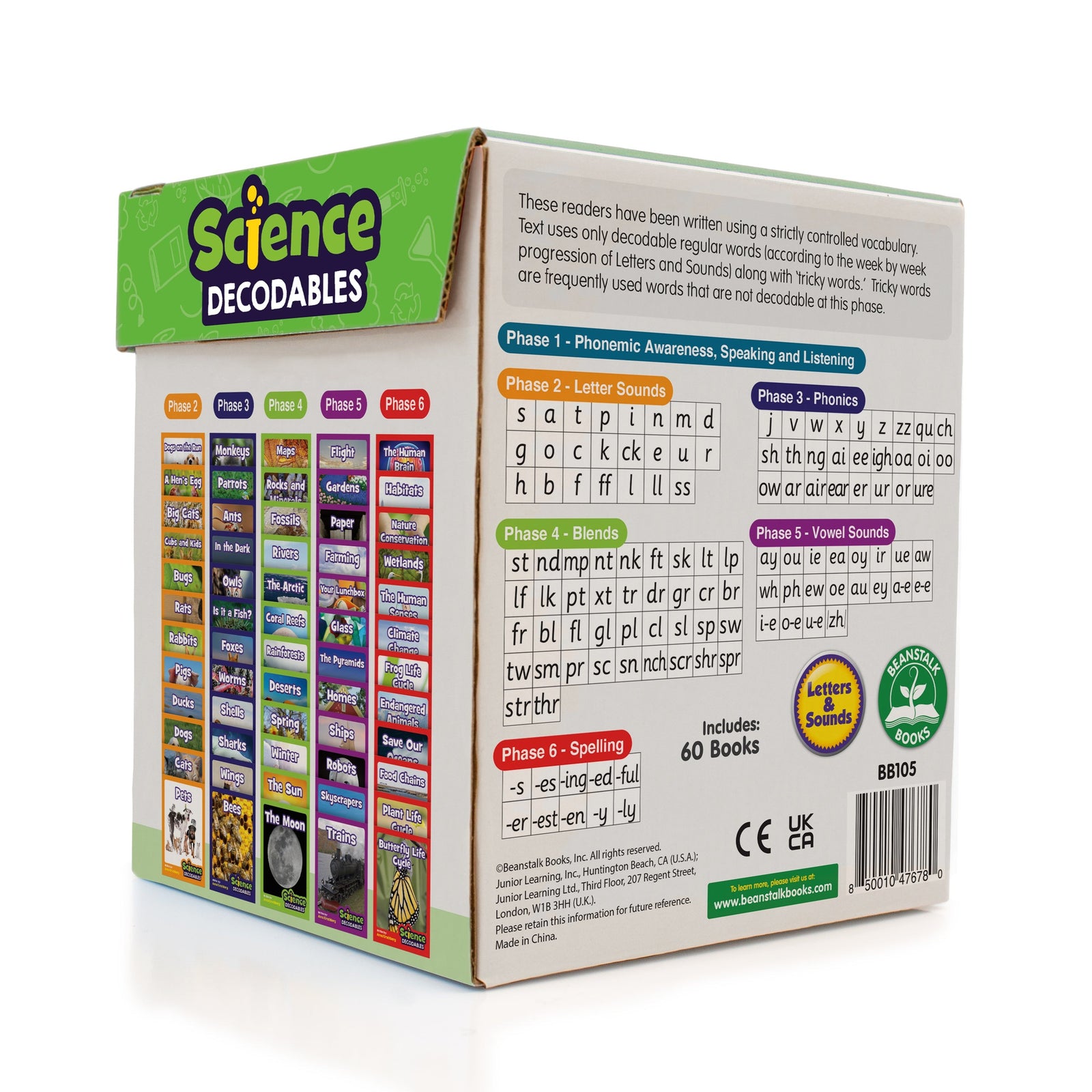 Science Decodables Non-Fiction Boxed Set