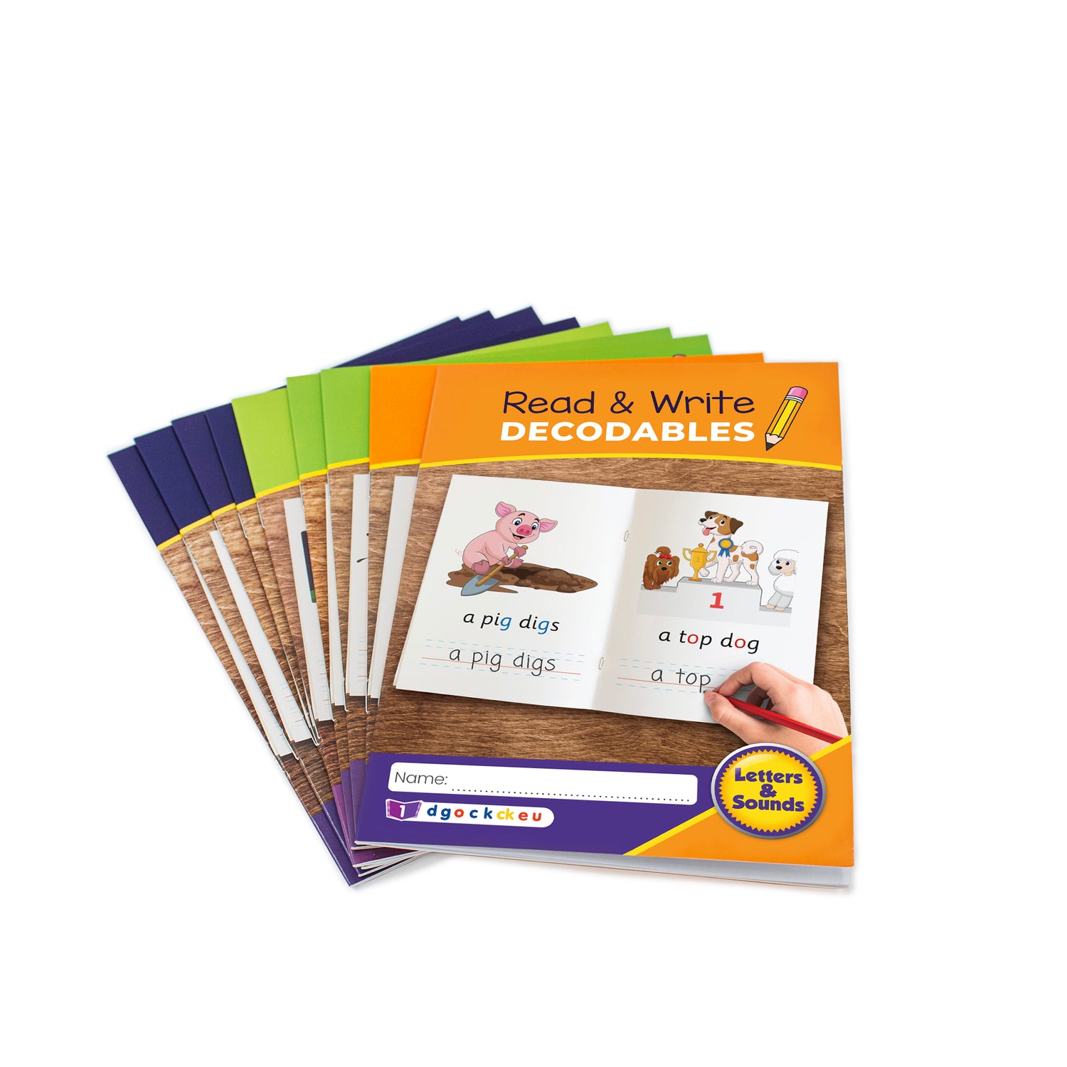Read & Write Decodables Set A